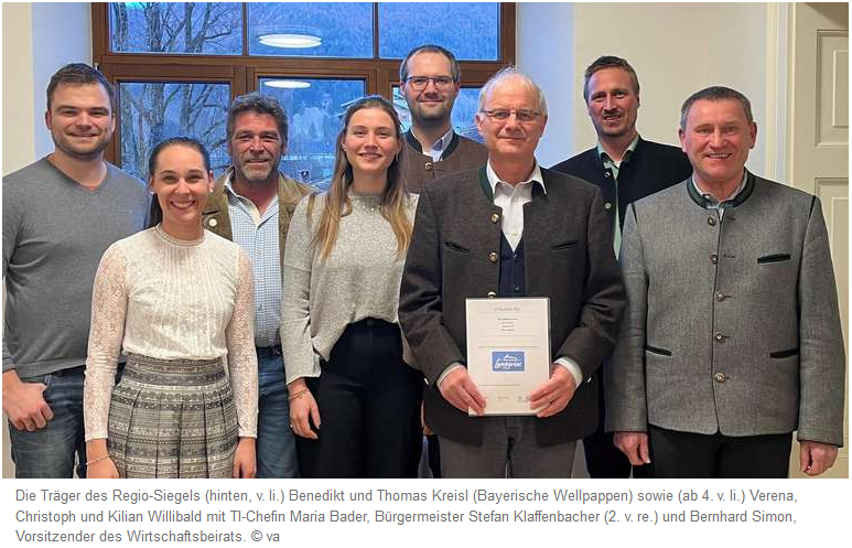 Verleihung des Lenggrieser Regio-Siegel: „Das ist eine tolle Sache ...